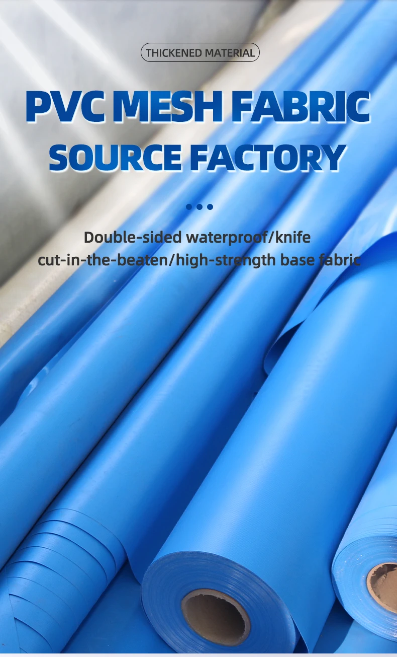 PVC Coated Vinyl Tarpaulin Fabric Roll 600 Gsm PVC Coated Fabric Roll ...