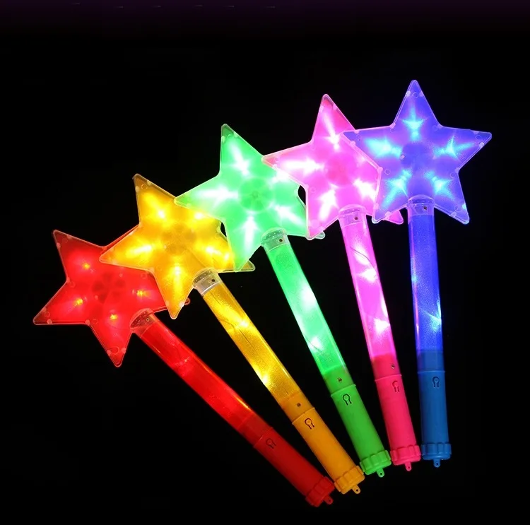 High Quality Led Star Stick For Concert Festival - Buy Led Star Stick ...