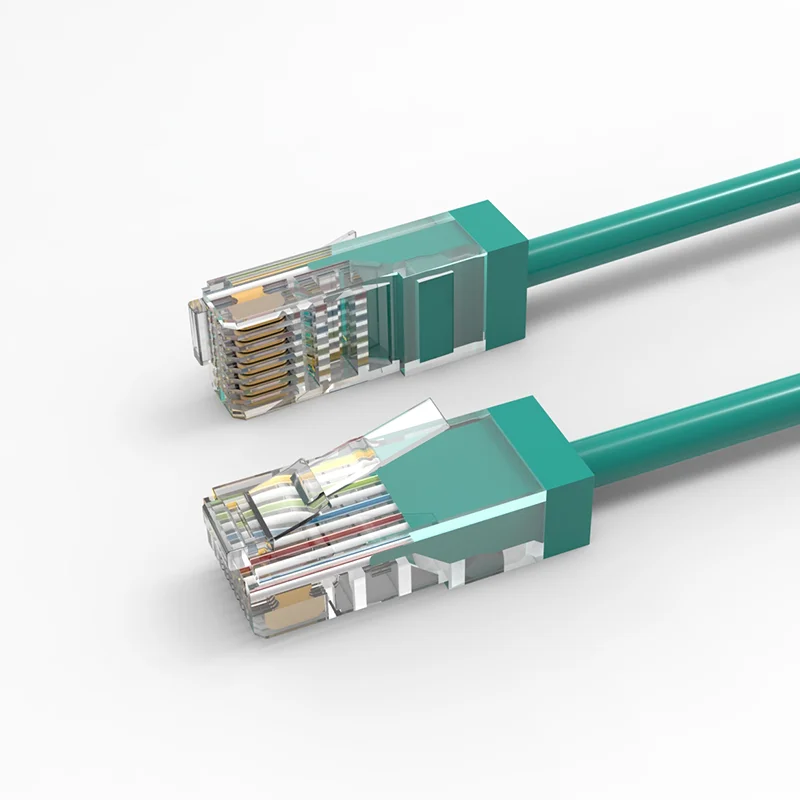 Conector Rj45 Cat 6 Utp 24AWG Network Patch Cable Manufacture Cat6 Long ...