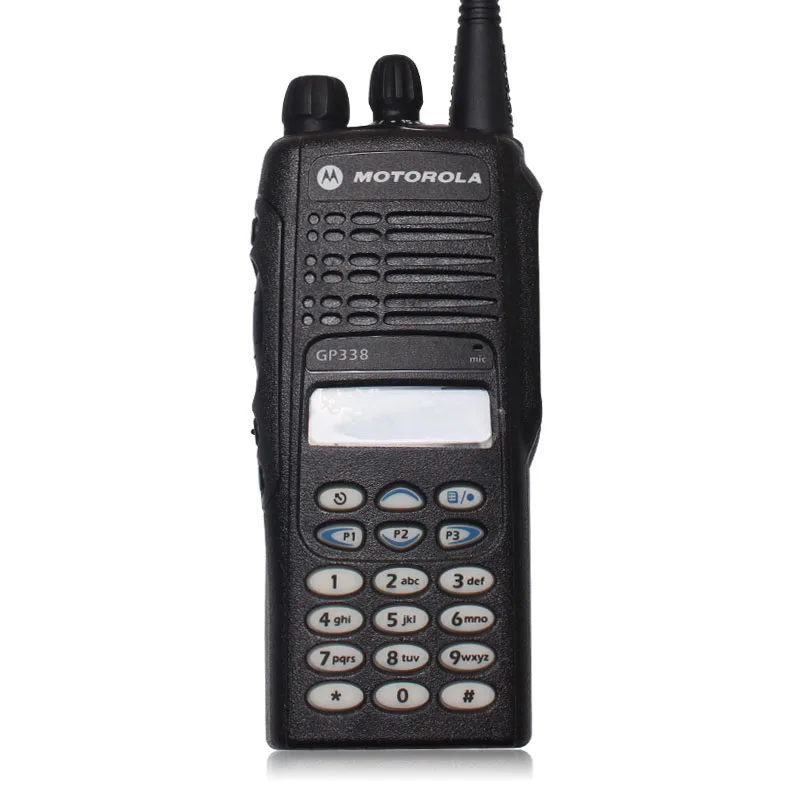 Motorola GP380 - Reliable Mini Walkie Talkie Two Way Radio