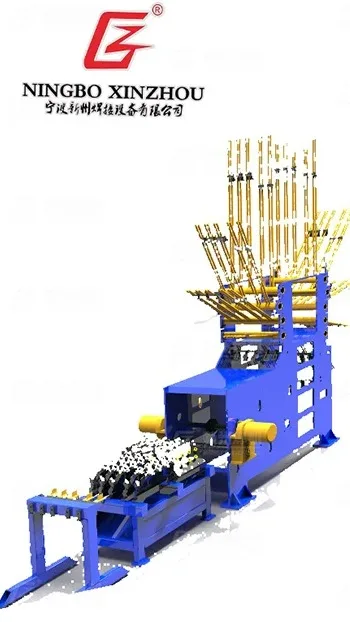 Fully Automatic Rebar Lattice Girder Welding Machine Lattice Girder ...