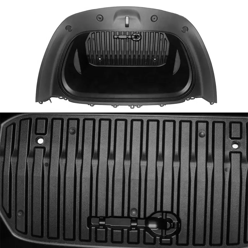 For Tesla Modle Y Front Spare Box Front Storage Box Compartment Tray ...