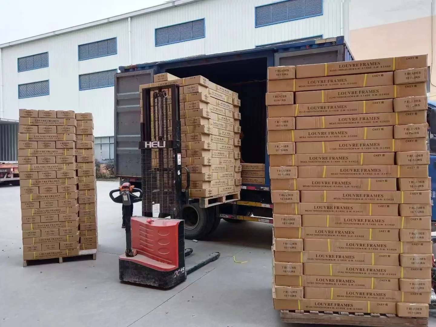 Louvre Frames - Durable and Stylish Window Solutions