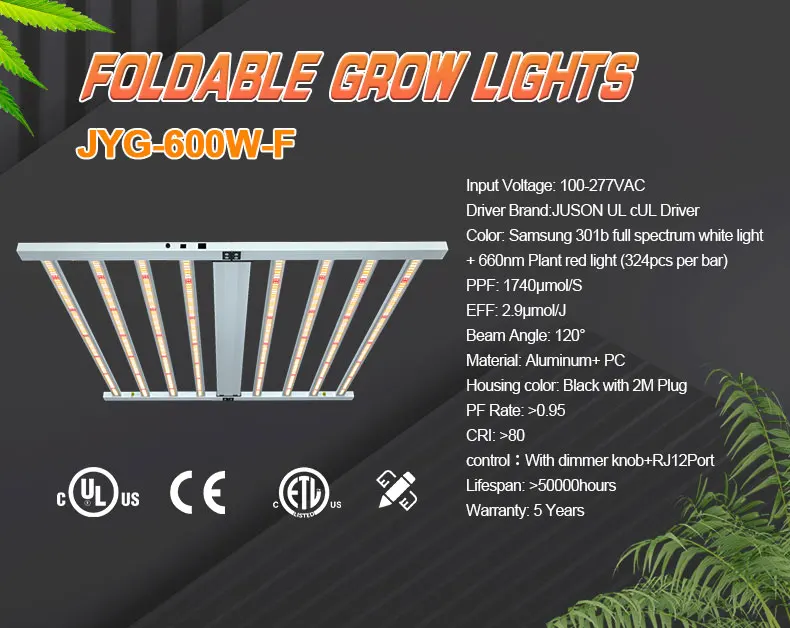720w 800w Full Led Grow Light Uv Ir Dimmable Led Grow Lights For ...