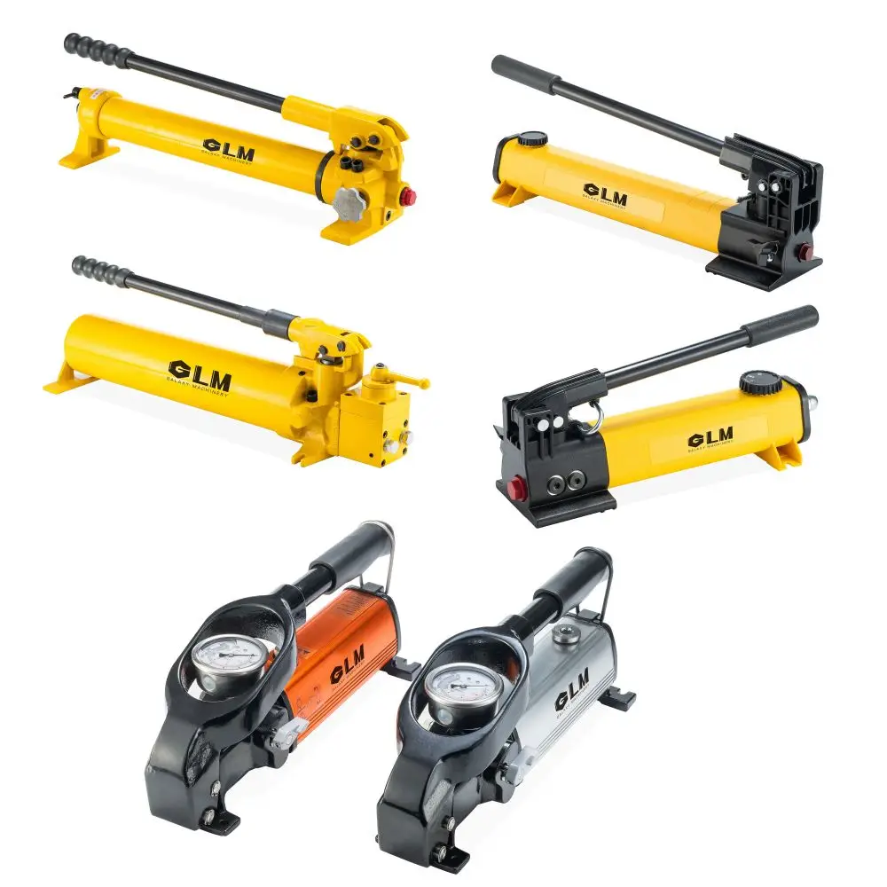 High-Efficiency Double Stage Steel Hydraulic Hand Pump with Anti-Leak ...