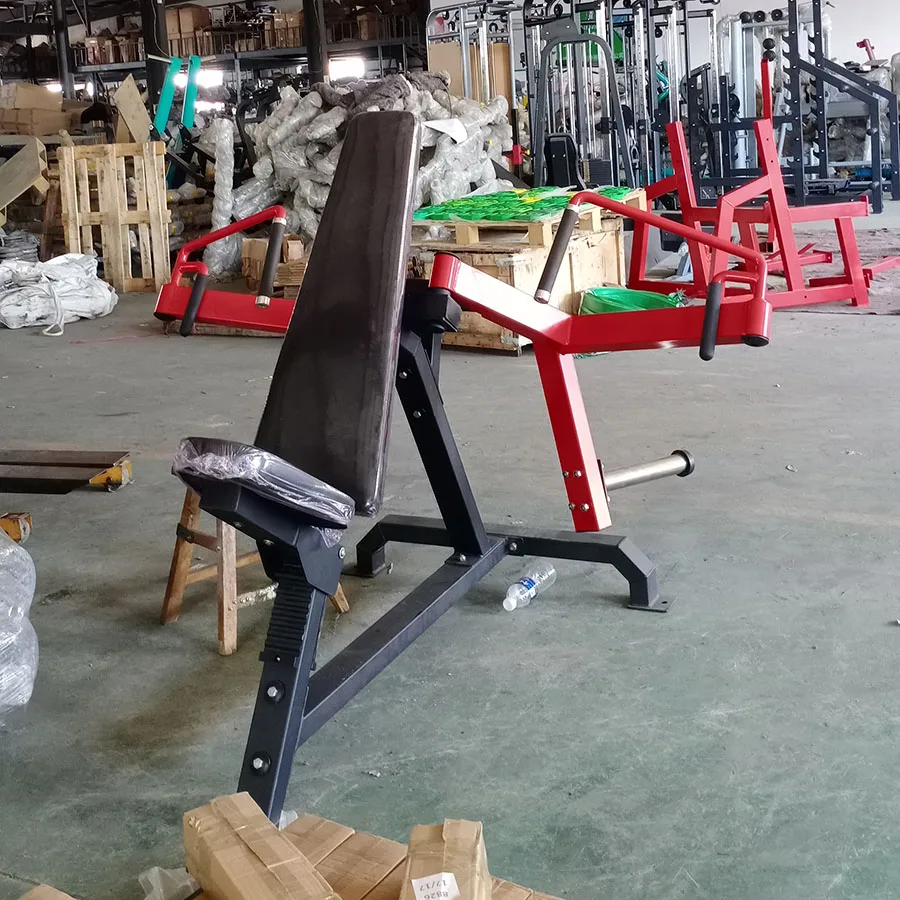 Gym Power Strength Multi Vertical Shoulder Press Super Decline Incline ...