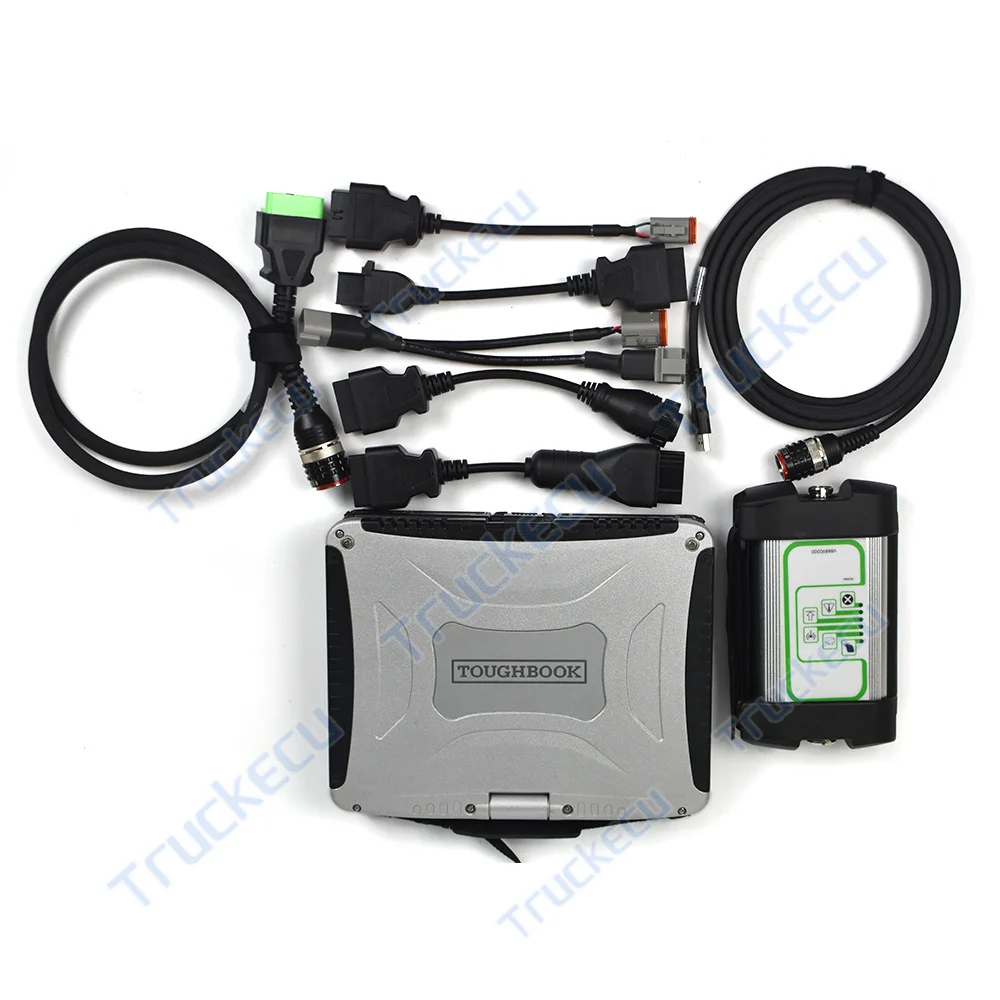 CF19 LAPTOP Marine Industrial Engine Diagnosis Tool For VOLVO Penta ...