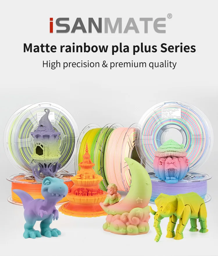 Wholesale ISANMATE PLA+ 3D Printing Filament - 1.75mm