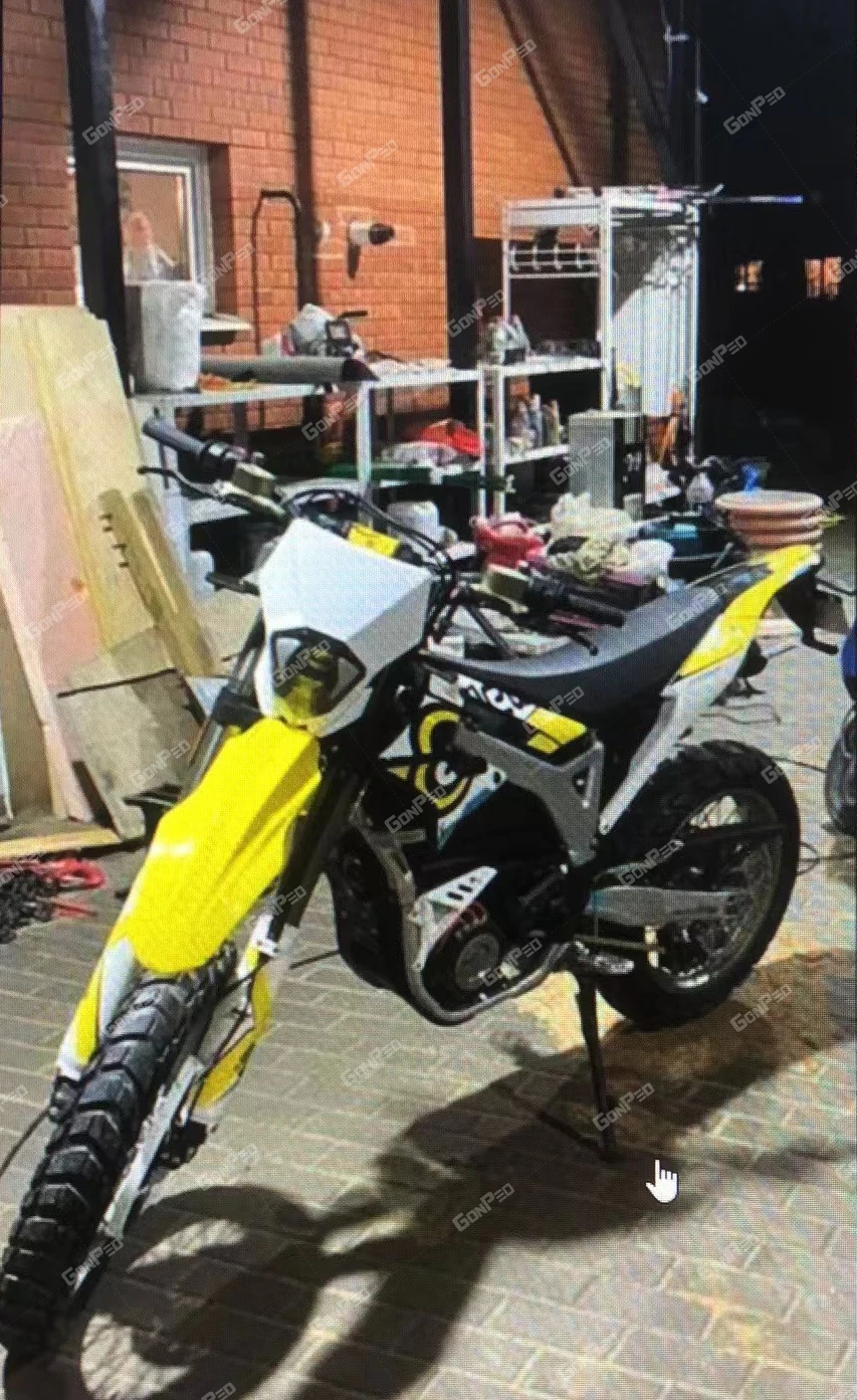 Ready Stock Sron Ultra Bee 12.5kw 55ah 2023 Adult Electric Motorcycle ...