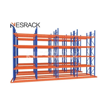Very Narrow Aisle Rack Vna Racking Warehouse Storage Racking - Buy Vna ...