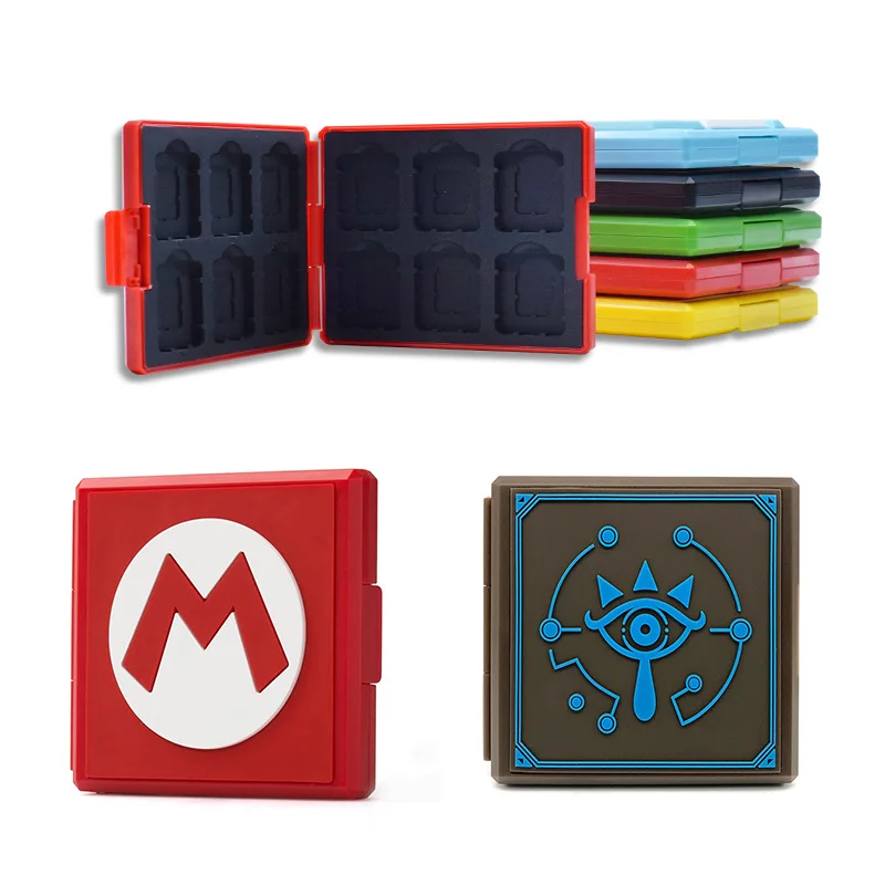 For Nintendo Switch Oem Game Card Storage Case Memory Card Box For ...
