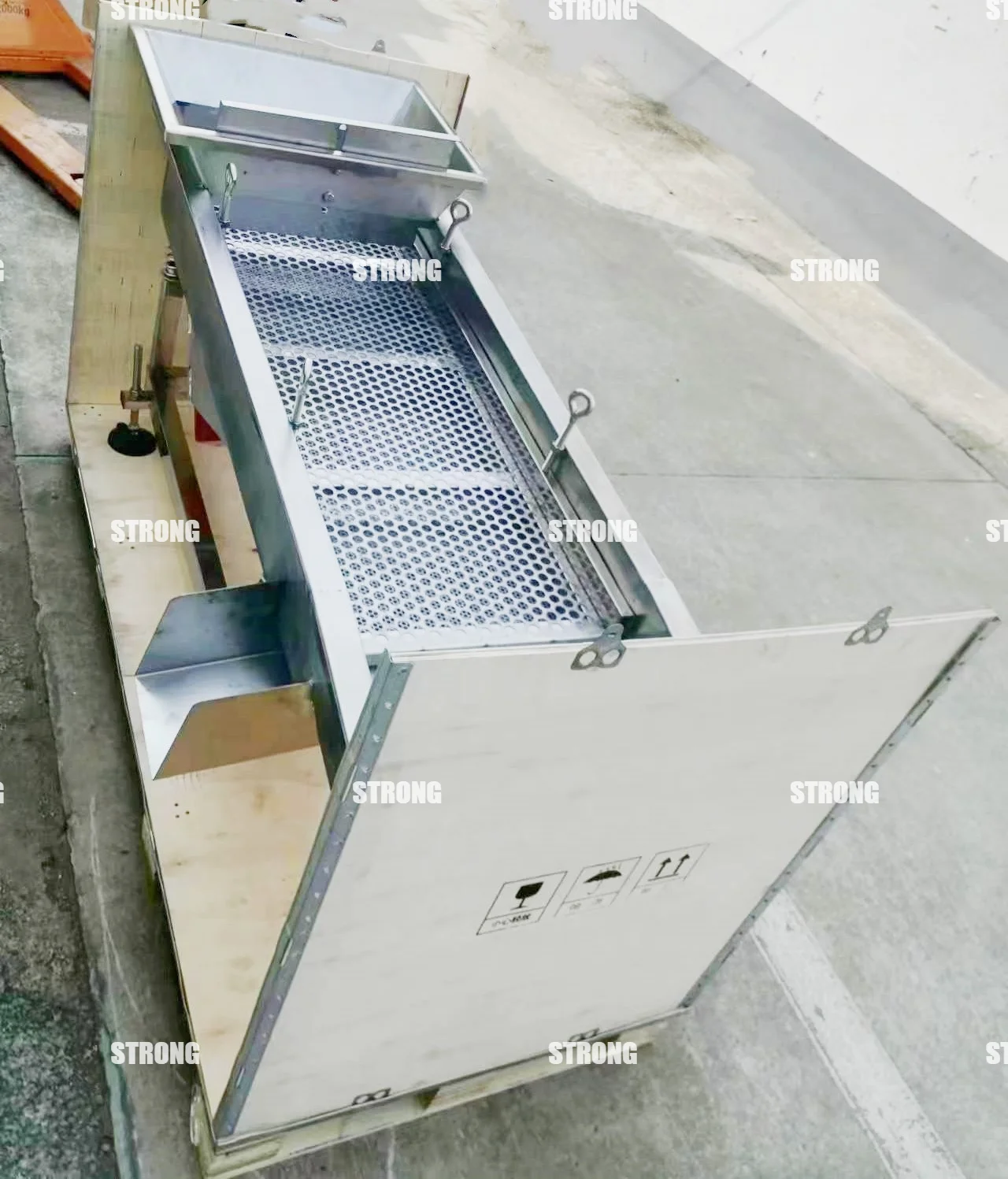 Continuous Grading Machine Sand Gravel Granules Ore Feed Beans Wheat ...