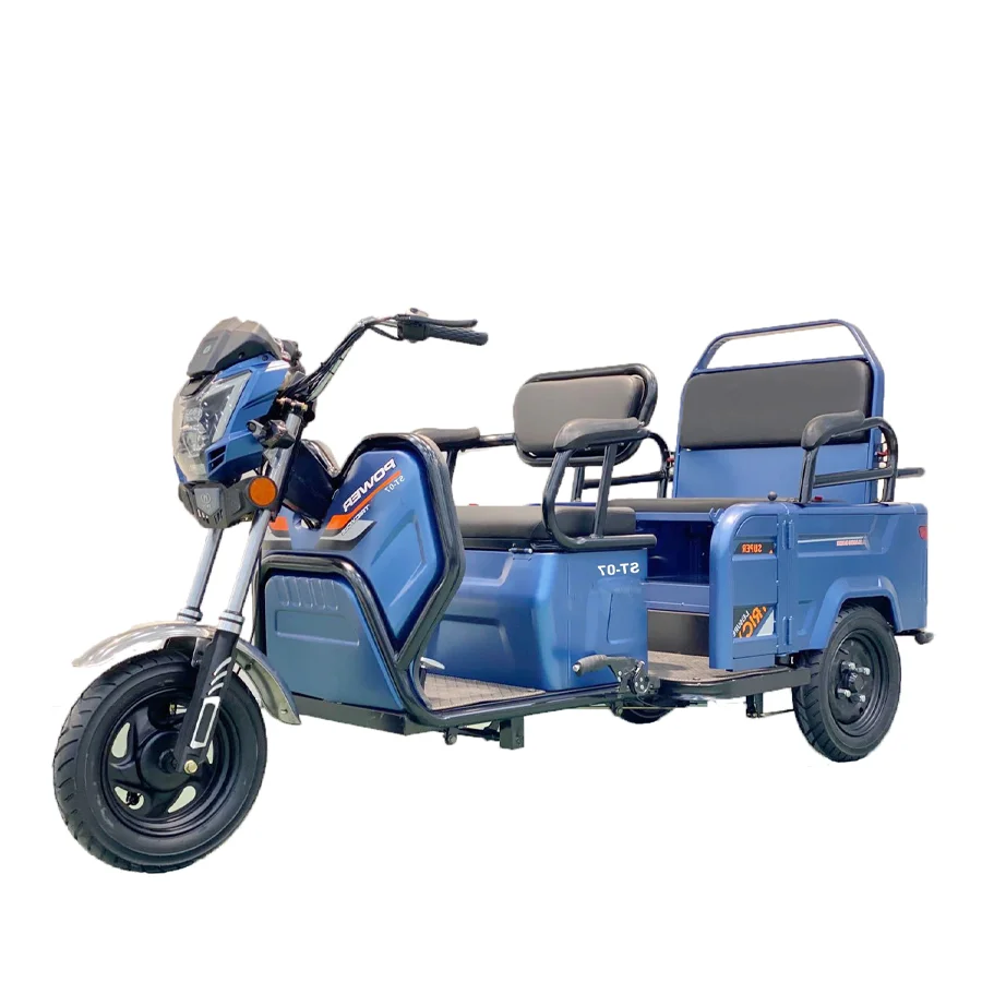 Passenger Electric Tricycleadult Electric Tricycle - Buy Multi-purpose ...