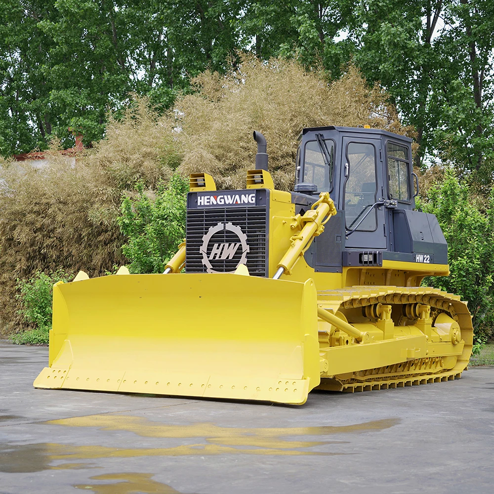 Mini Bull Dozer Crawler Bulldozer for Sale - High Load Moment
