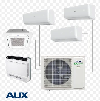 Aux Brand Multi Split Air Conditioner System For Apartment With Ce ...