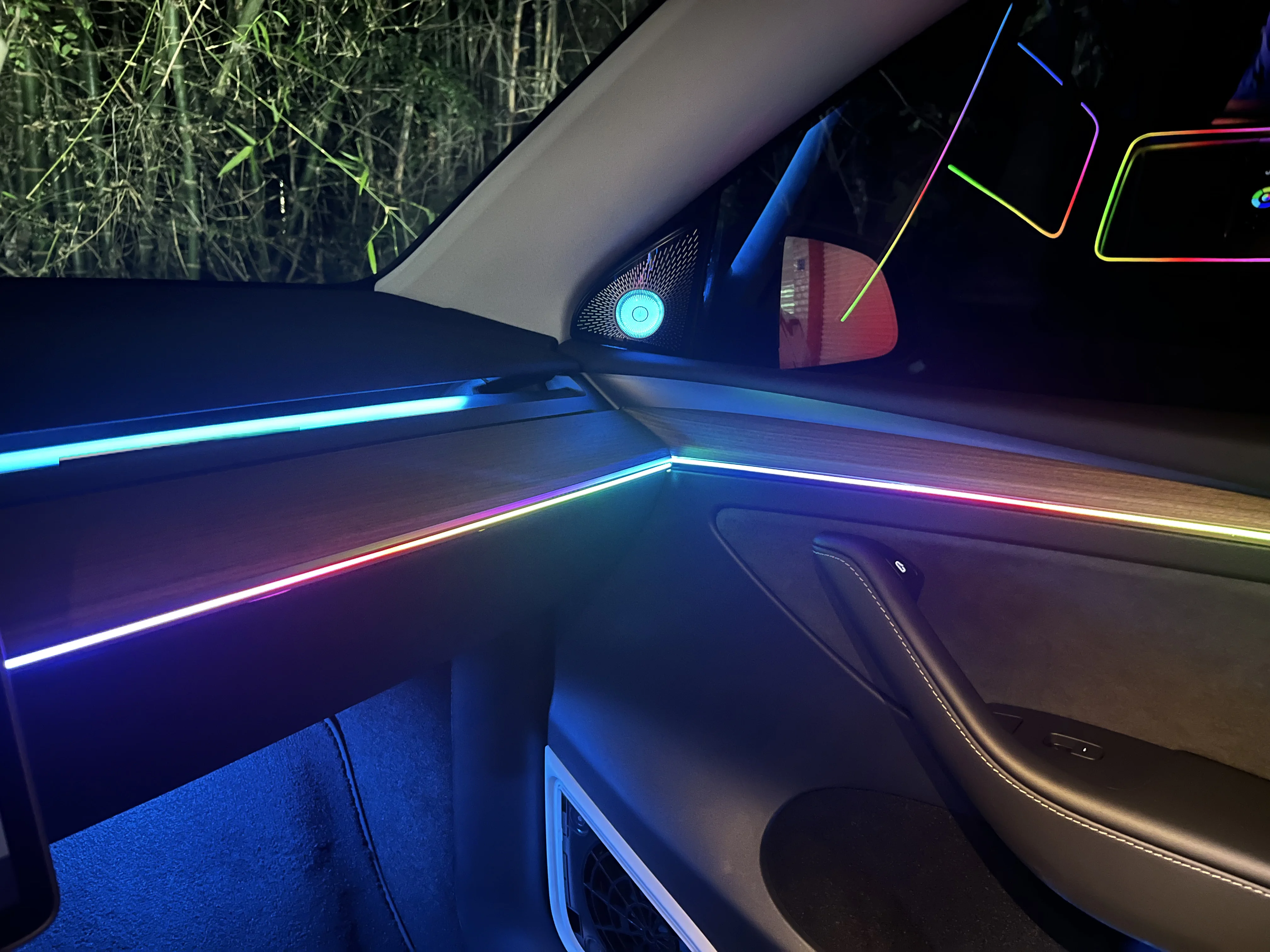 Tesla Model 3 Y Symphony Ambient Light - 25W LED Car Lights