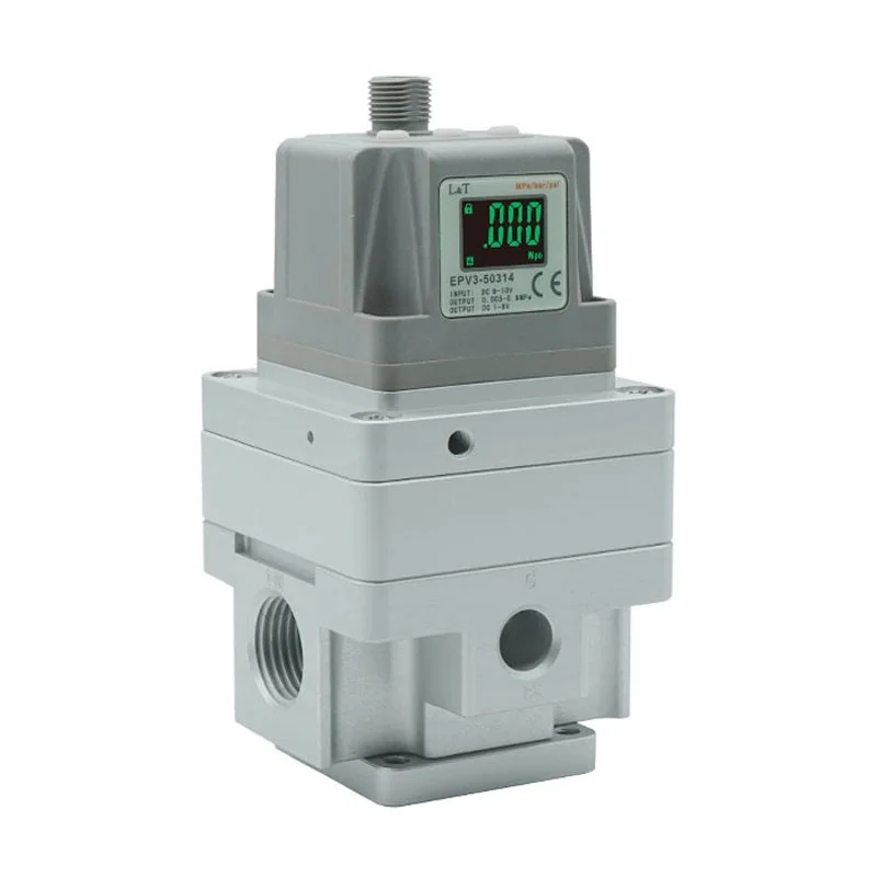 High Quality ITV Series Vacuum Pressure Regulator Proportional Solenoid ...