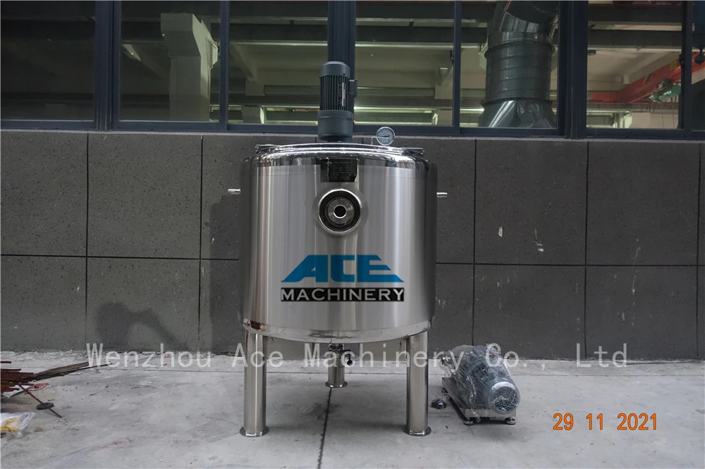 Liquid Fertilizer Alcohol Fermenter Mixing Tank Fertilizer Mixing ...