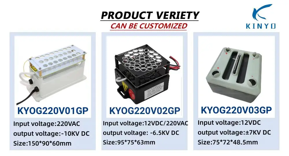 200 Million Positive Negative Ions Generator for Air Purification