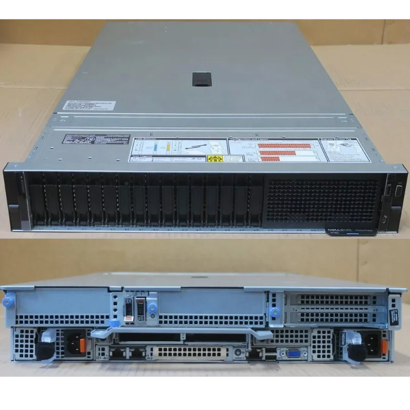For Dell PowerEdge R750xs 2U Rack Server Dual Intel Xeon Scalable CPUs ...