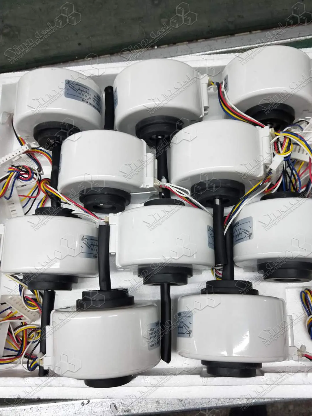 Rpg15c-1 Resin Pack Brushless Dc Motor 220v 19w Resin Packed Fan Motor ...
