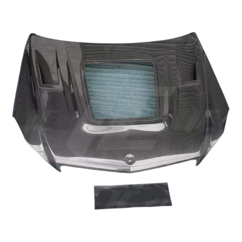 Carbon Fiber Bonnet Hood Vented For Mercedes-Benz E-CLASS W207 E400 ...