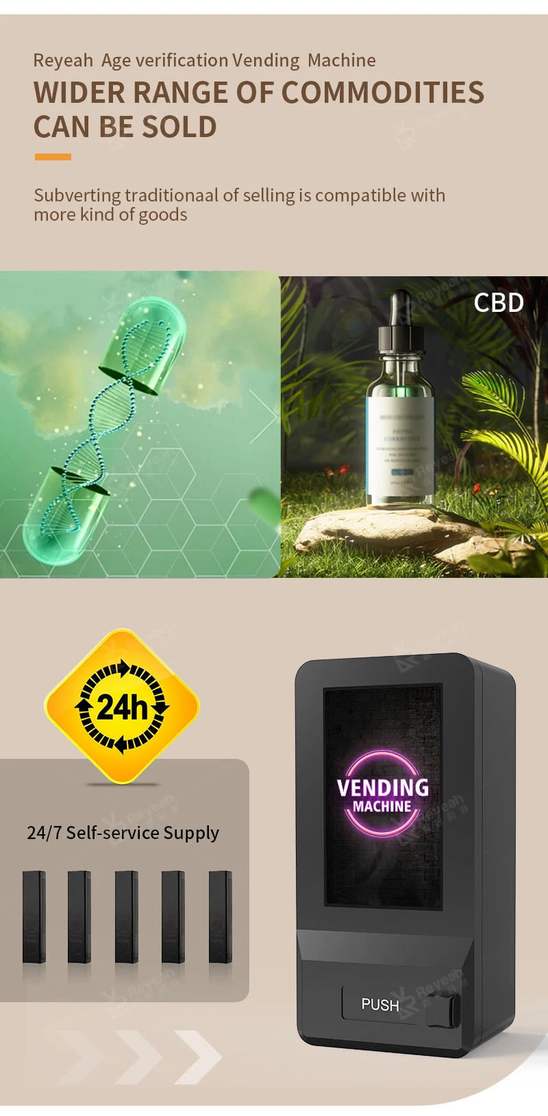 Outdoor Waterproof Vending Machines - Secure & Convenient