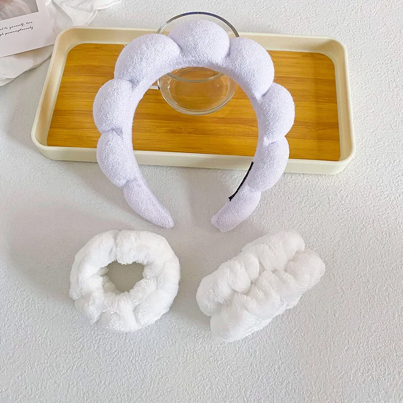 Spa Bubble Headband - Enhance Your Skincare Routine