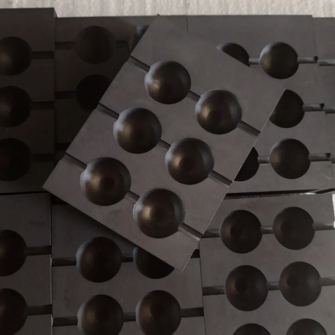 High Quality Aerospace Isostatic Graphite Mold Female Ground Glass ...