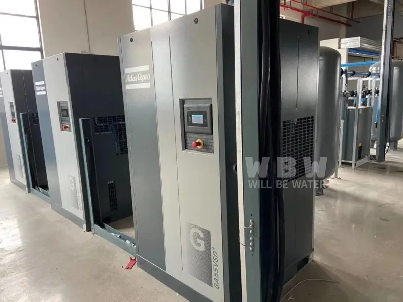 Atlas Copco Original Screw Air Compressor Ga37vsd++ 50hp 37kw Atlas ...