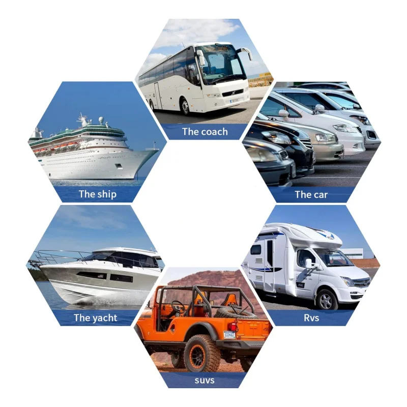 Custom DIY 50A Anderson Style Connector DC 12V Waterproof Car Boat ...