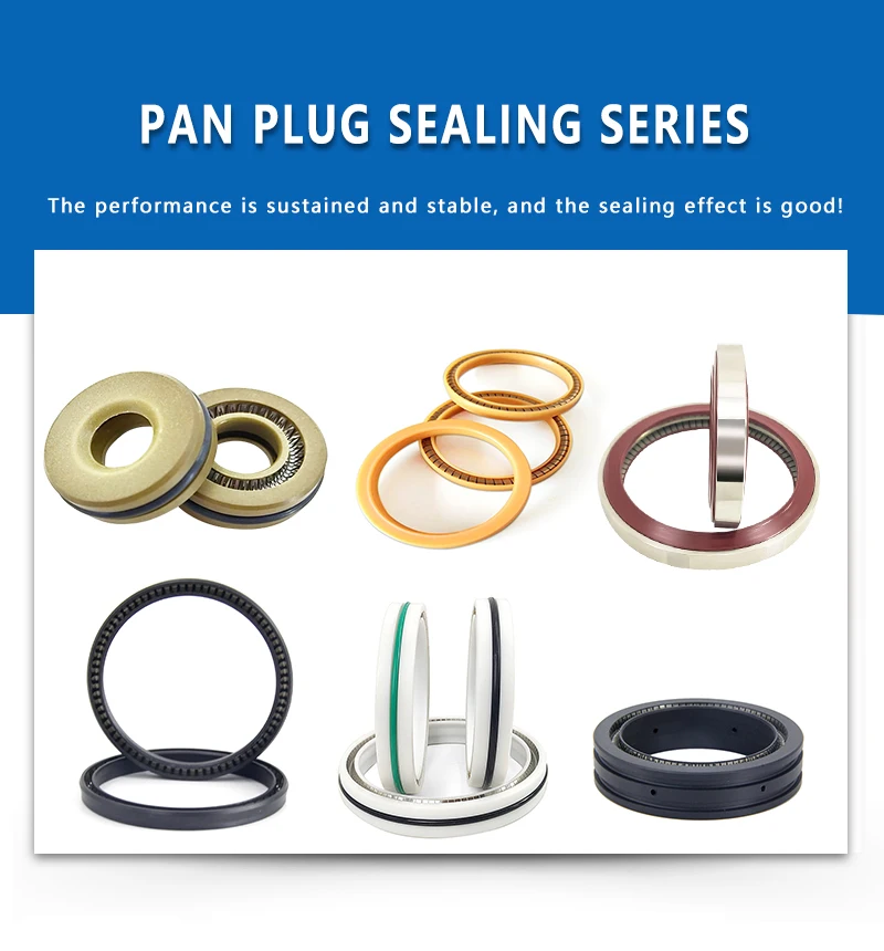 Pole Spring Sealing Ring PTFE Carbon Filled Rotary Seal Dust Ring Ptfe ...