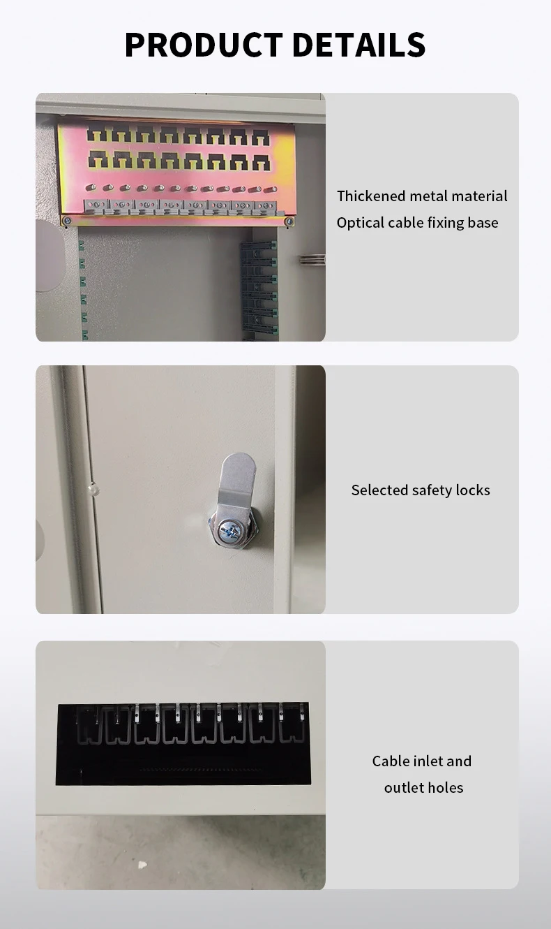 Indoor Cabinet Fiber Optical Distribution Frame Terminal Cabinet ...