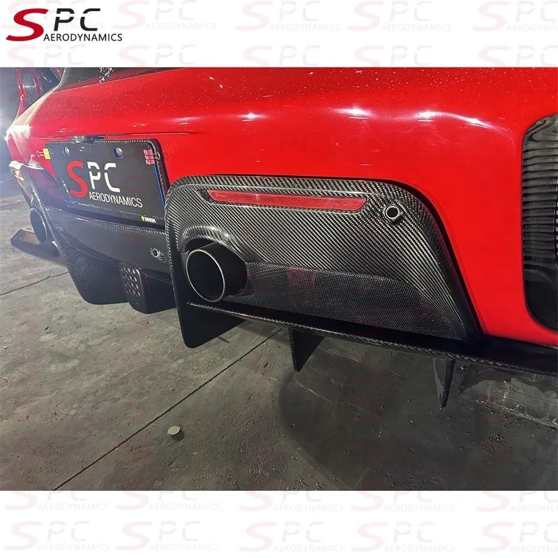SPC 488 Pista Body Kit for Ferrari 488 GTB Dry Carbon Fiber Pista Body ...