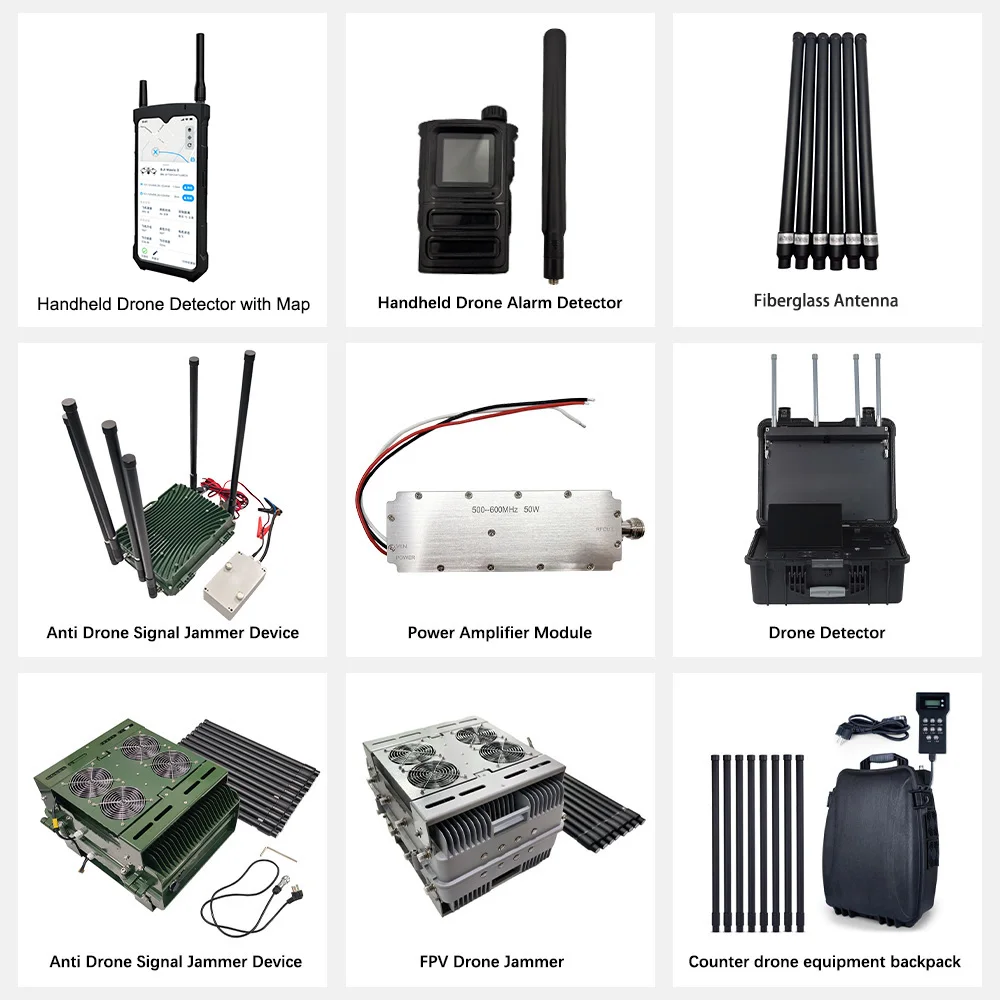 2500-4000MHz 100W Lora/VCO FPV Module Wide Band RF Power Amplifier ...