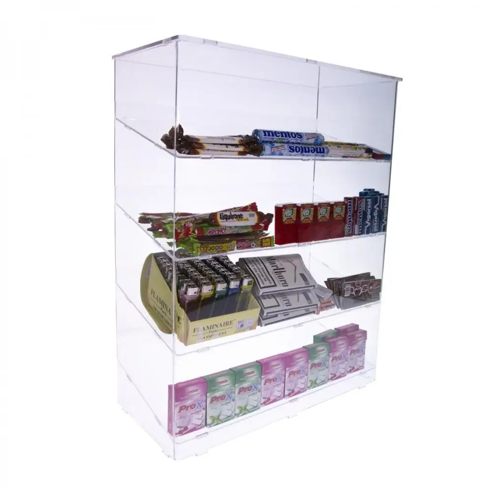 Custom Counter Clear Acrylic Display Cabinet For Wholesale - Buy Clear ...
