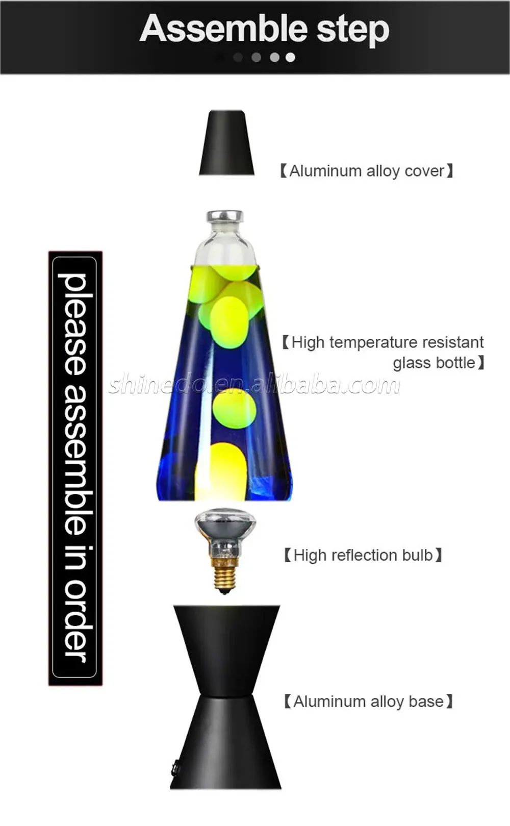 Custom Lava Lamp Relaxing Night Light Lava Lamp Floor Lamp Home Decor ...