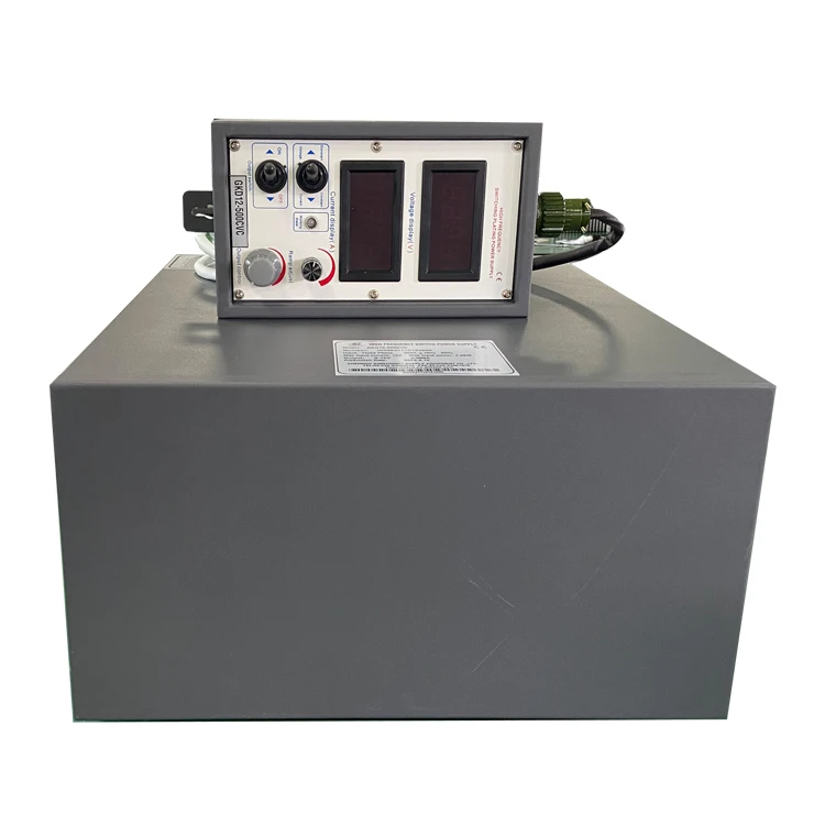 Industrial Chrome Plating Electroplating 12v 500a 7.5kw Electrowinning ...