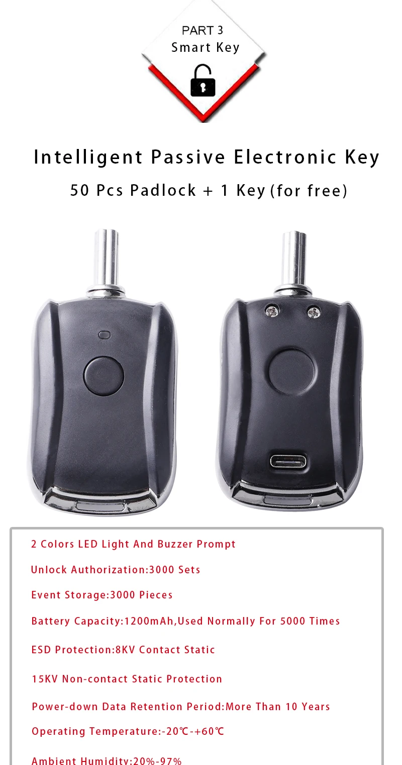 Telecom Base Station Logistic Padlock - Standalone Locks