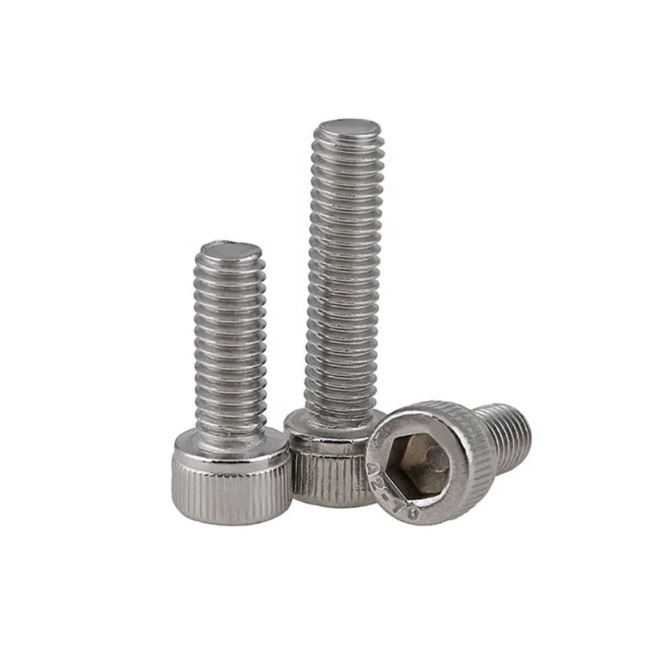 M6 M8 M10 M12 304 Stainless Steel Reverse Thread Left Tooth Allen Screw Bolts Hexagon Socket Cap ...