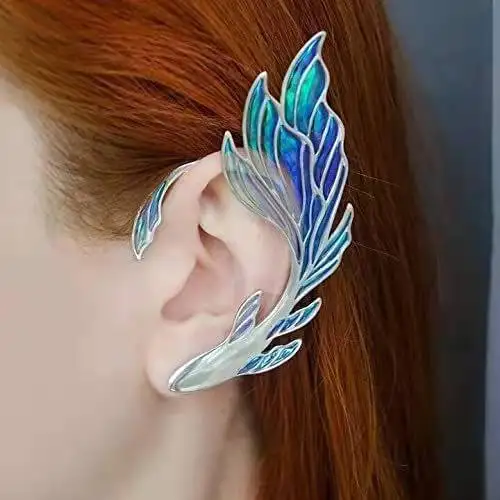 Fairy wing ear cuff store