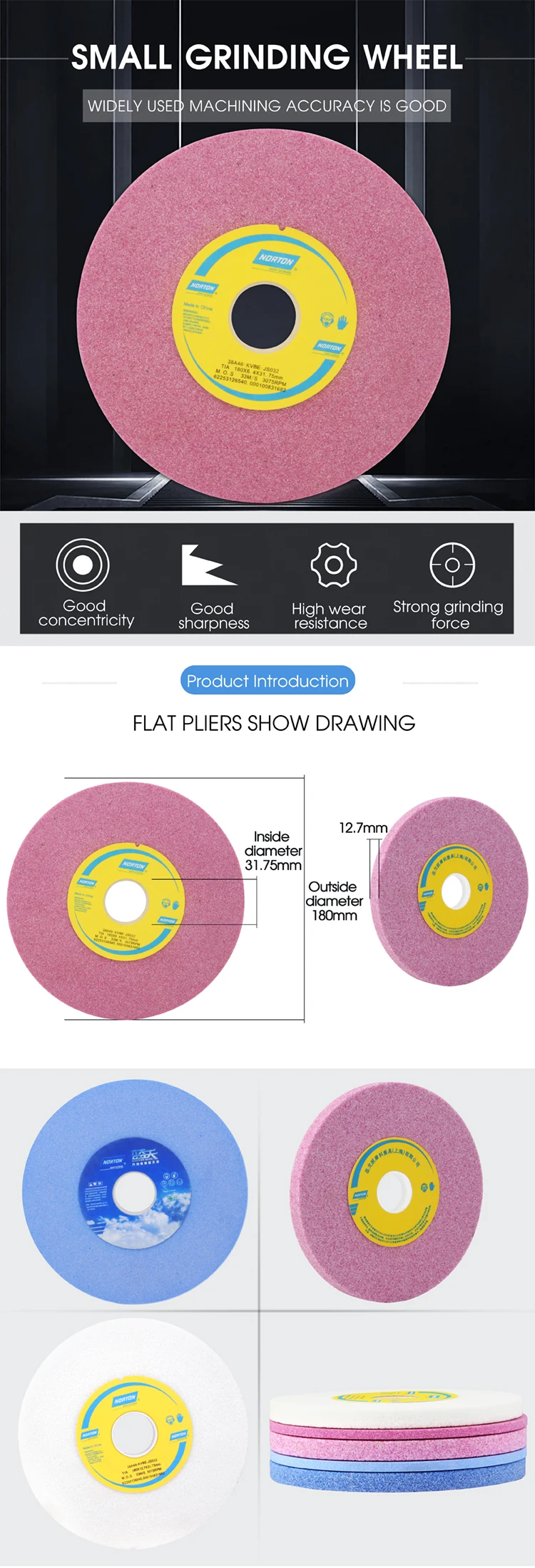 Small Grinding Wheel - Buy Grinding Wheel Product on Alibaba.com