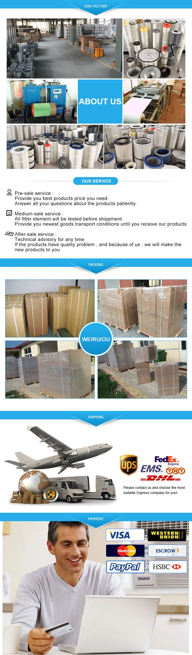 Diesel Engine Parts Air Filter AF26473 P532931 PA2610 AH115833| Alibaba.com