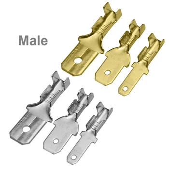 Auto Terminal 6.3 Series Crimp Terminal Cable Lug Wire Lug Faston 63mm ...