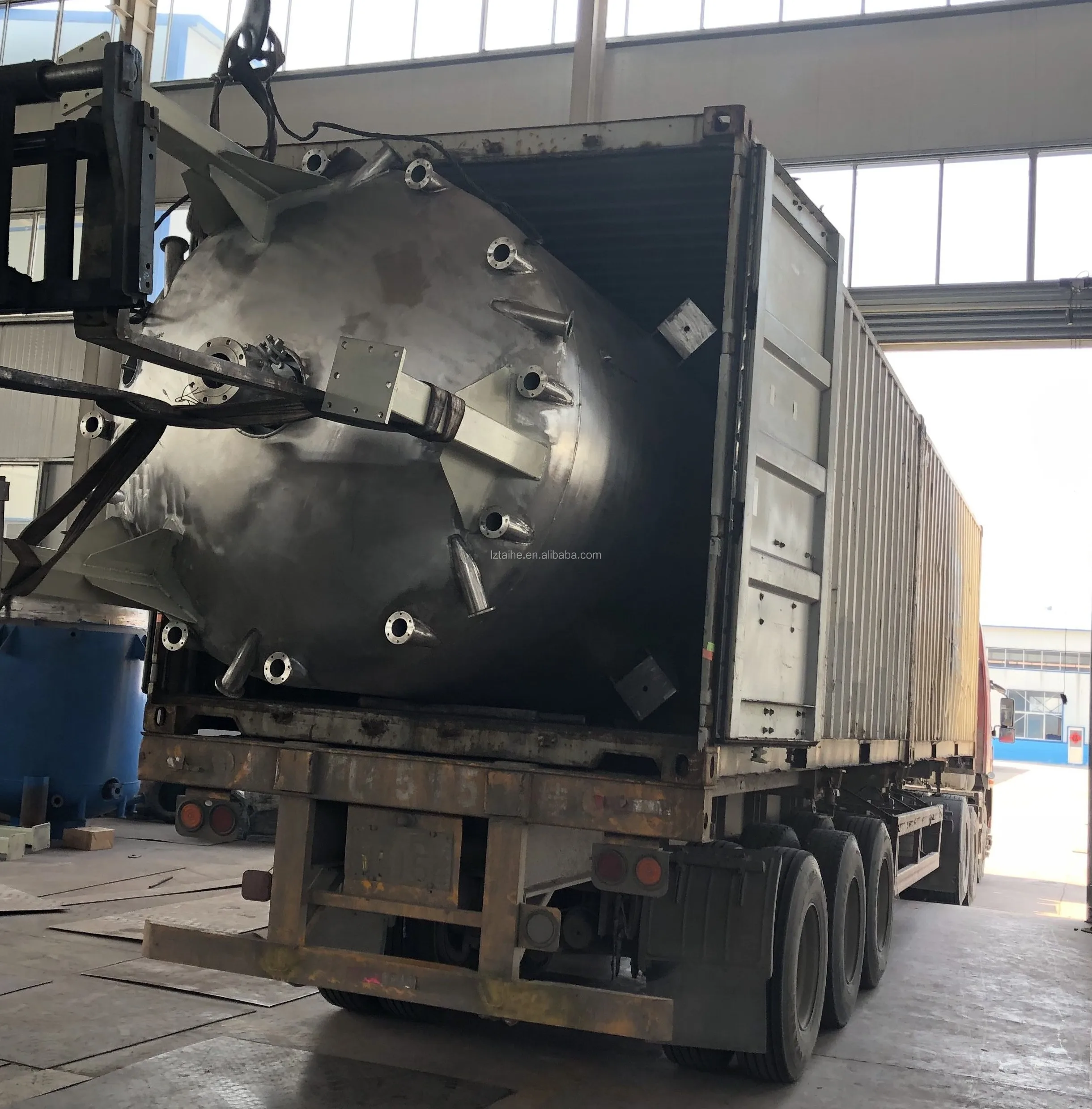 10000 Litre Reactor Soap Saponification Mixer Industrial Batch Reactor ...