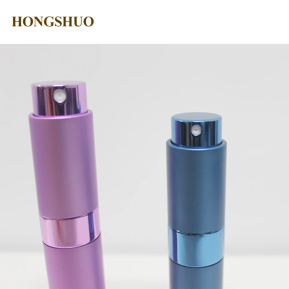 Customizable 5ml Flip Top Perfume Bottle With Durable Aluminium ...