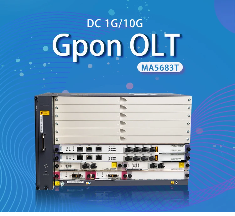 Gpon Olt 8 Port 1u Ma5680t Placa Gpfd 16 Gpon C Ma5680t Dc 21inches ...