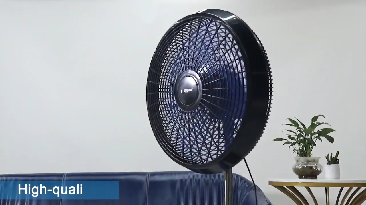 Heavy Duty Base Electric,Fan Mechanical Plastic Body,18 Inch Pedestal ...