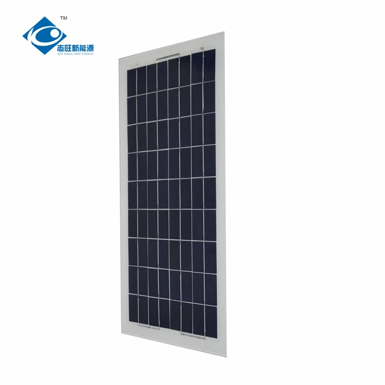 15W Glass Photovoltaic Solar Panels - Efficient & Durable
