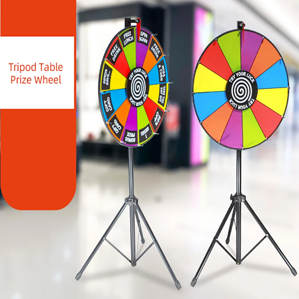Dry Erase Lucky Draw Turntable Wheel - Roulette Prize Wheel